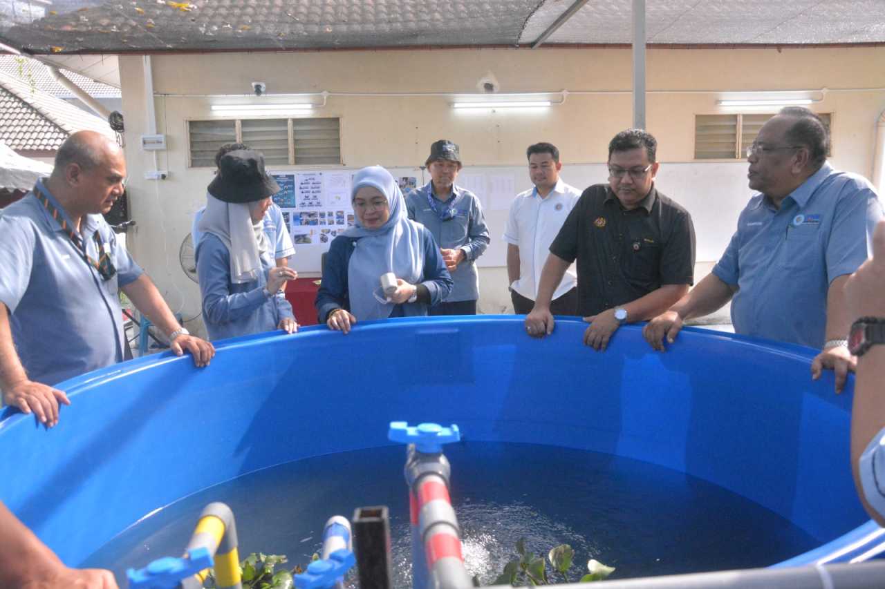 Majlis Ringkas Pelepasan Anak Ikan Program Teknologi Solar dan Aplikasi ...