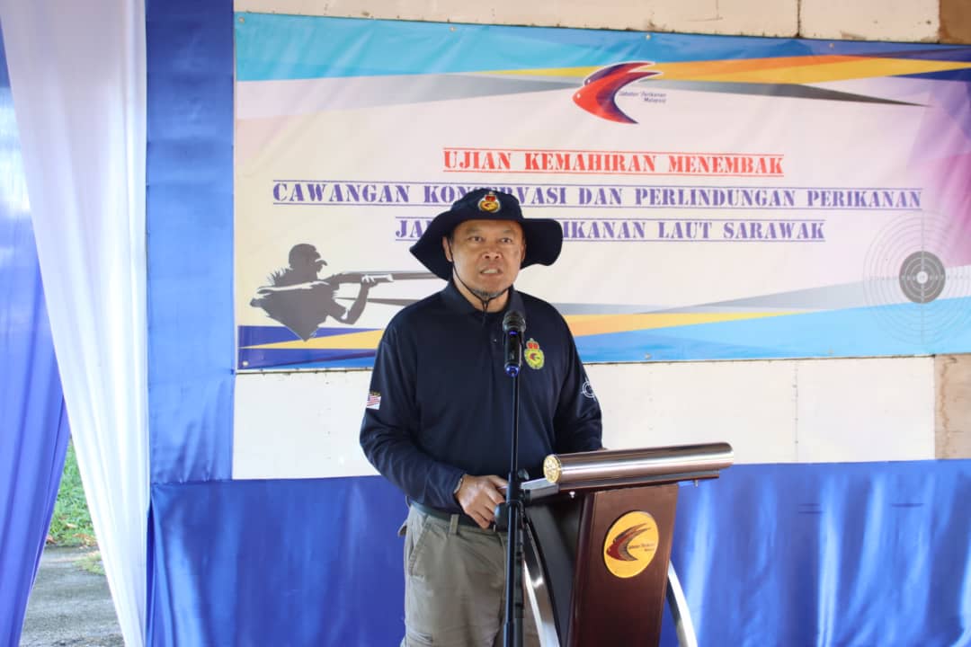 Program Latihan Dan Ujian Kemahiran Menembak Jabatan Perikanan Laut ...